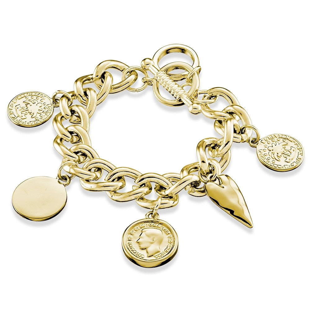 Allure Charm Bracelets - Gold – Two Birds Blue