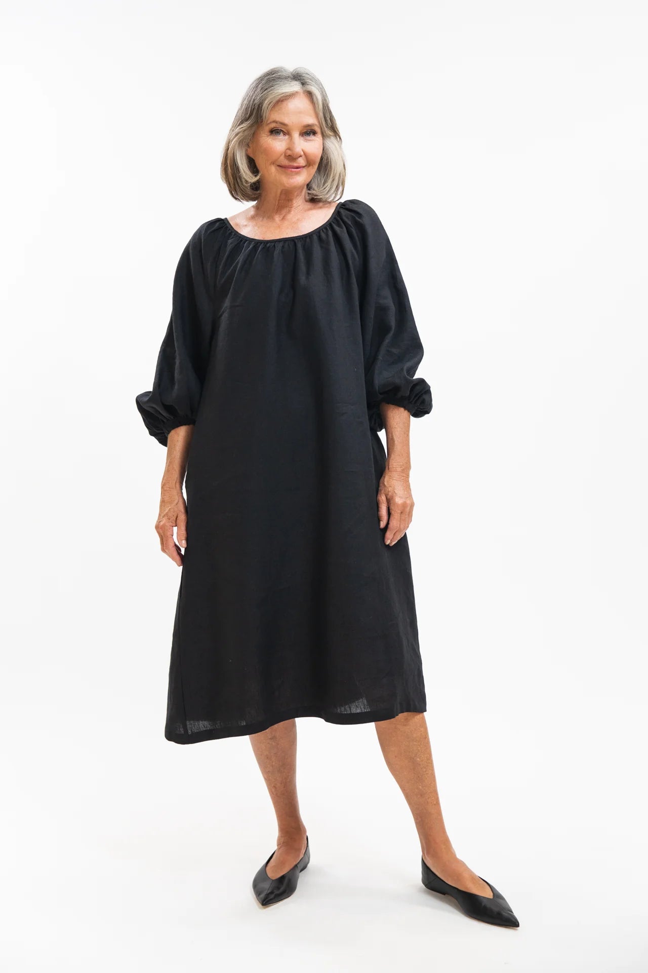 Adeline Dress - Black – Two Birds Blue