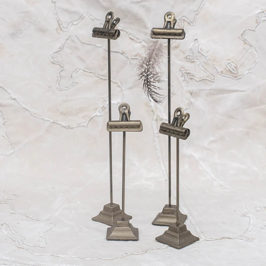 Metal Clip Stand – Two Birds Blue