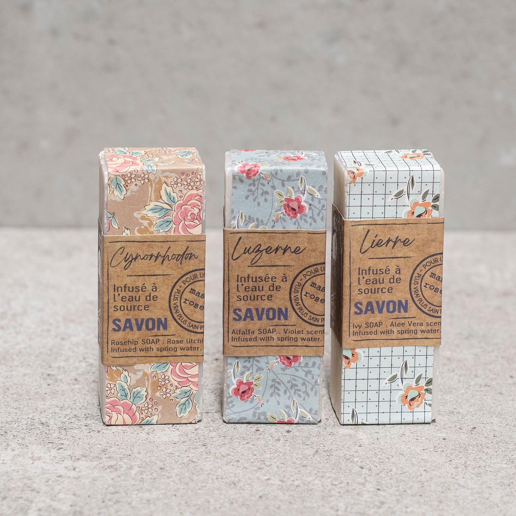 Infusions Ultra Rich French Soaps- Ivy – Two Birds Blue