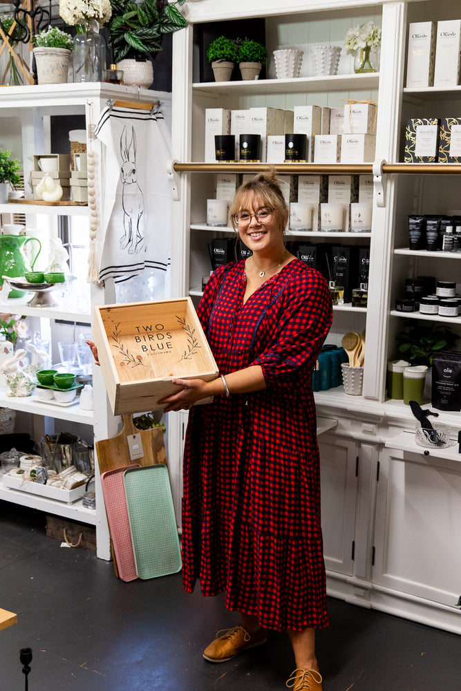 Two Birds Blue Eaglehawk